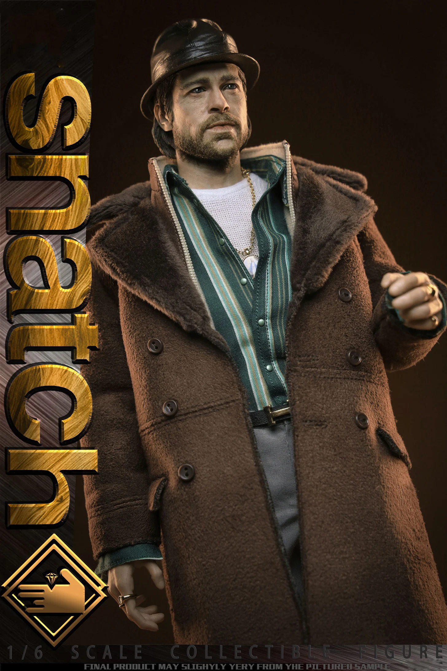 Brad Pitt Snatch Hat