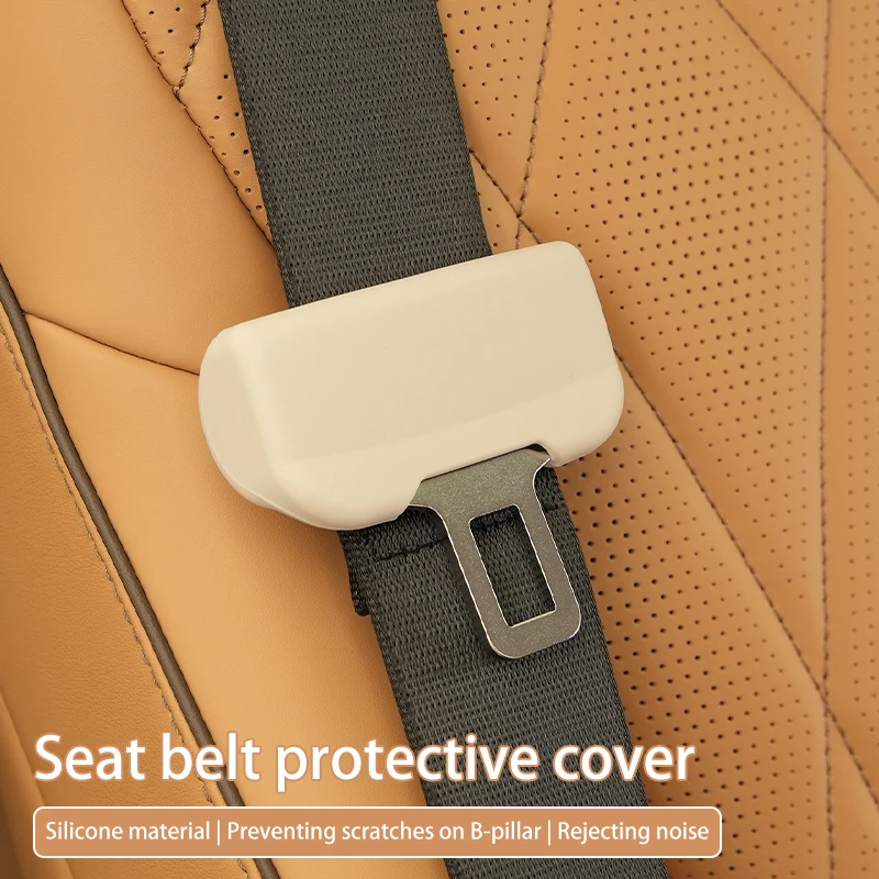 Car-Seatbelt-Buckle-Cover-Silicone-Anti-scratch-Protector-Safety-Belt ...