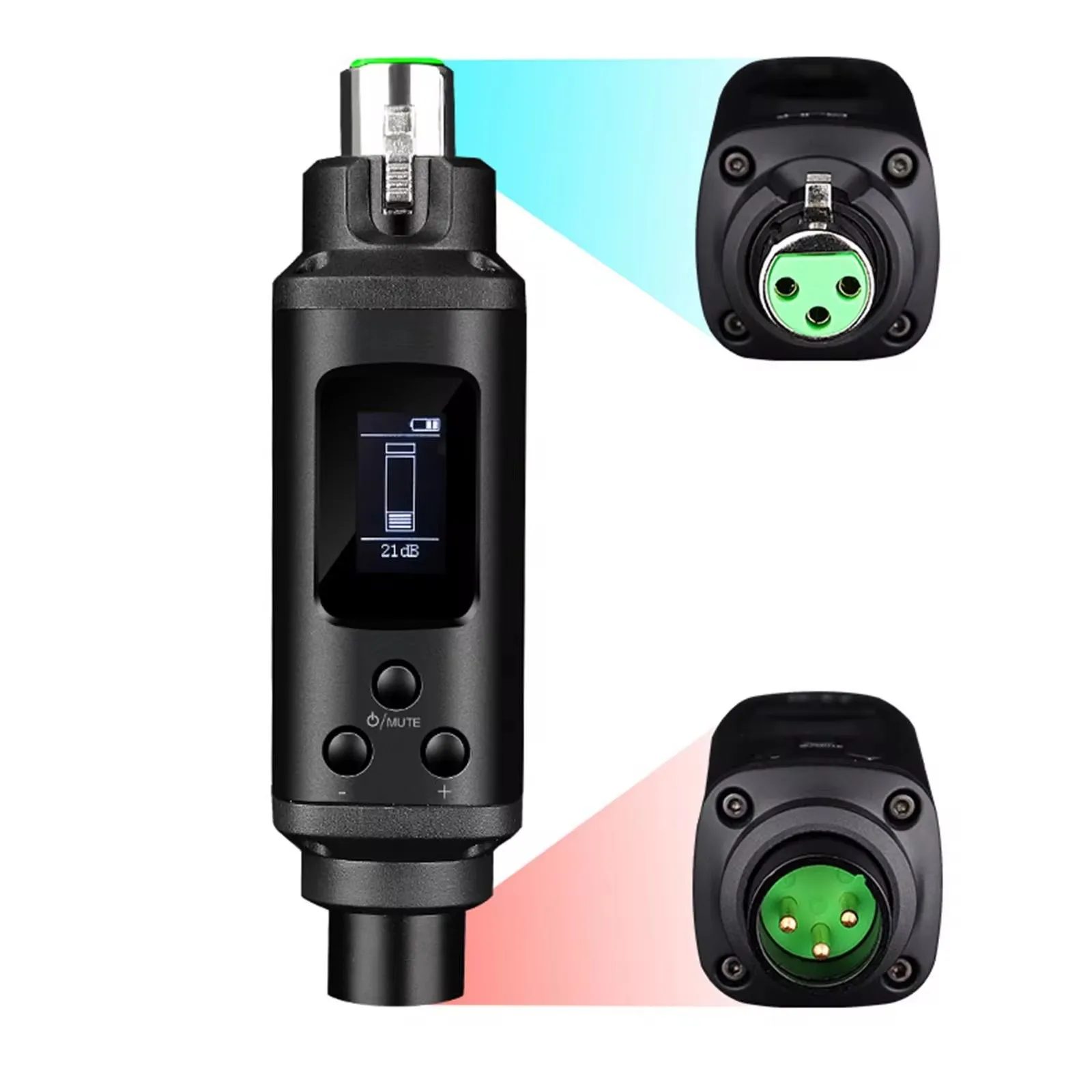 Dynamic-Microphone-Amplifier-12dB-39dB-Ultra-Low-Noise-Audio-Inline ...