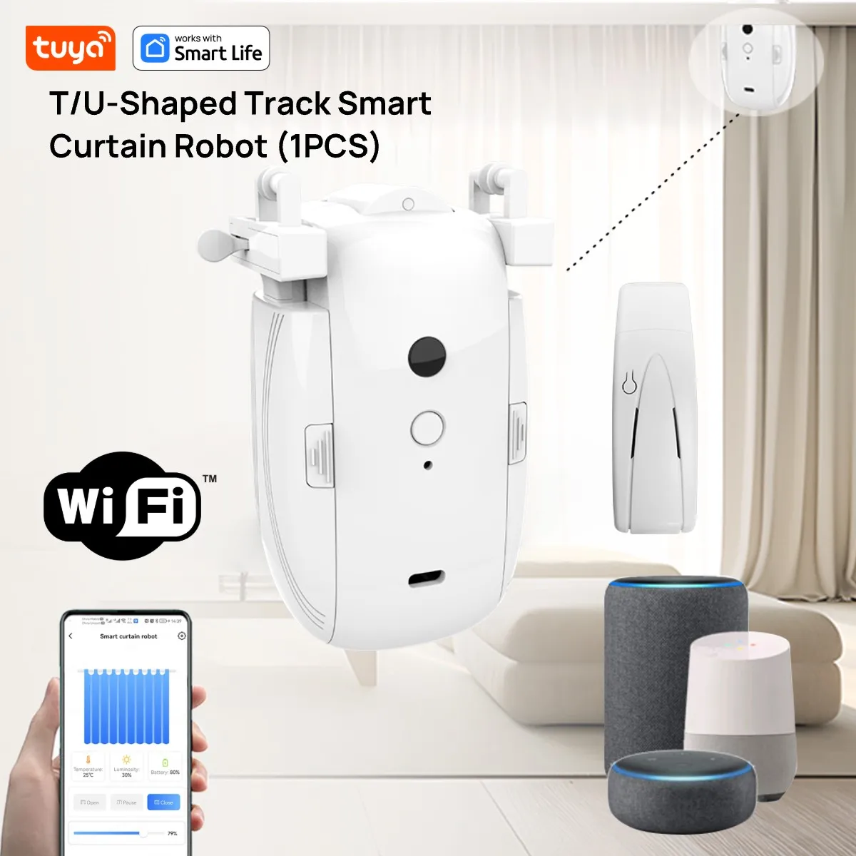 Tuya-Robot-rideau-WiFi-intelligent-compatible-avec-Alexa-et-Google-Home ...