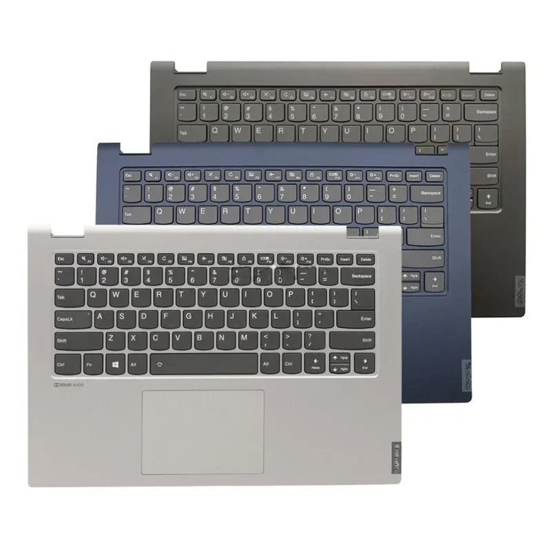Teclado-retroiluminado-caso-superior-Palmrest-para-Lenovo-IdeaPad-C340-14-C340-14api-IWL-IML ...