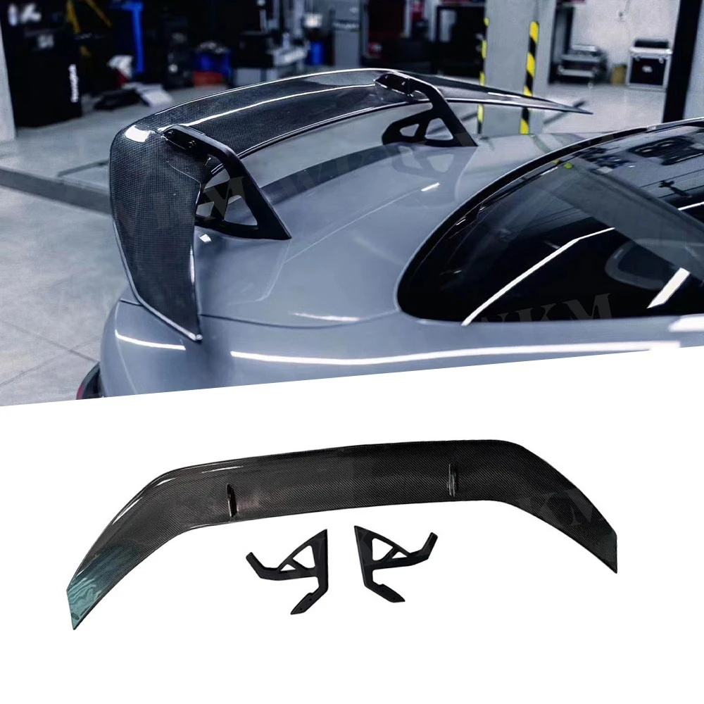 Carbon-Fiber-Highland-Rear-Spoiler-Racing-Tail-Wings-Style-Rear-Lip ...