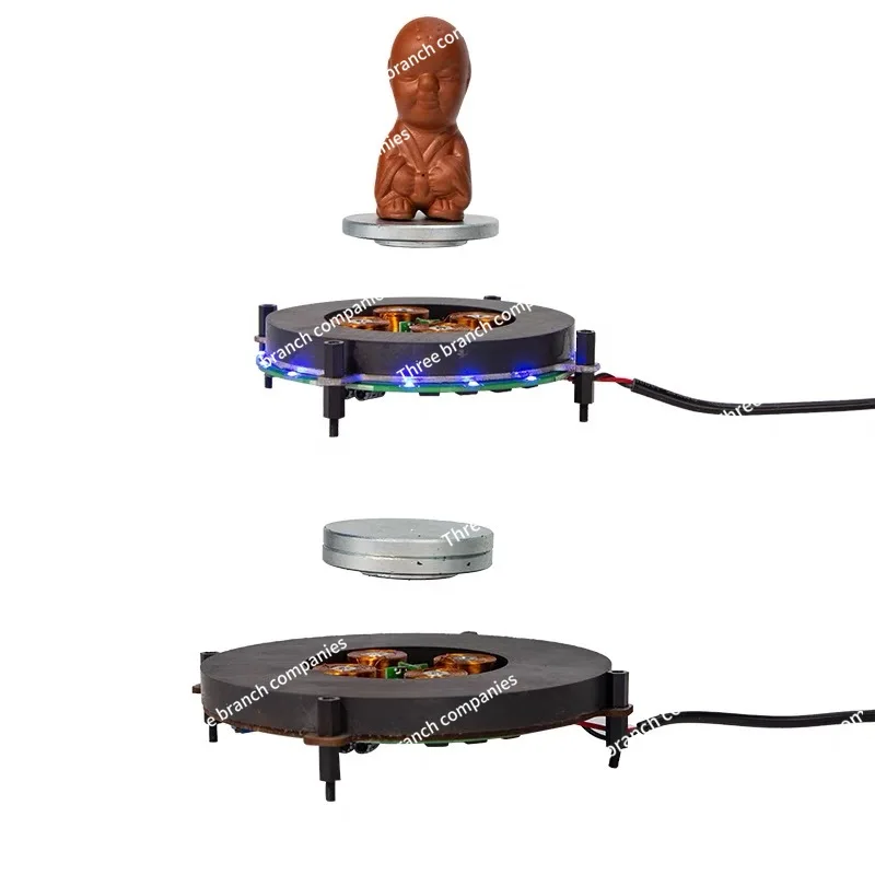 Levitation-Bare-Metal-Module-Magnetic-Levitation-Movement-Potted-Plant ...