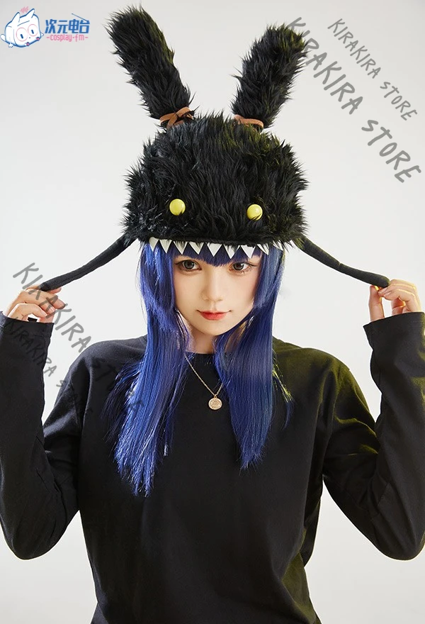 FINAL FANTASY XIV Spriggan Hood Knit Caps Cotton Headgear Hat Kawaii ...