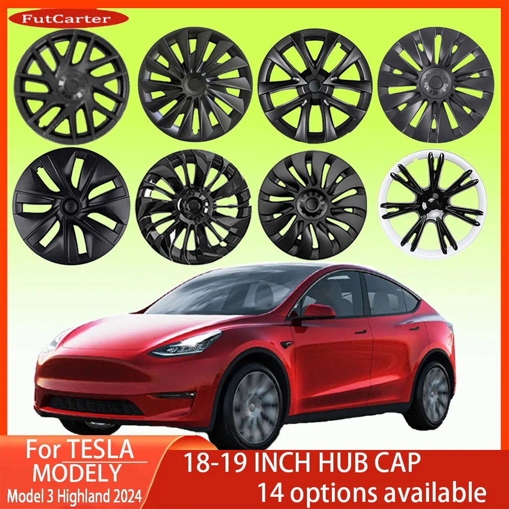 4PCS-18-19-Inch-HubCap-Wheel-Caps-Symmetric-Automobile-Replacemen-Hub ...