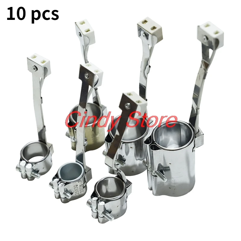 10pcs-220V-Ceramic-Band-Heaters-Heating-Element-Stainless-Steel-Band ...