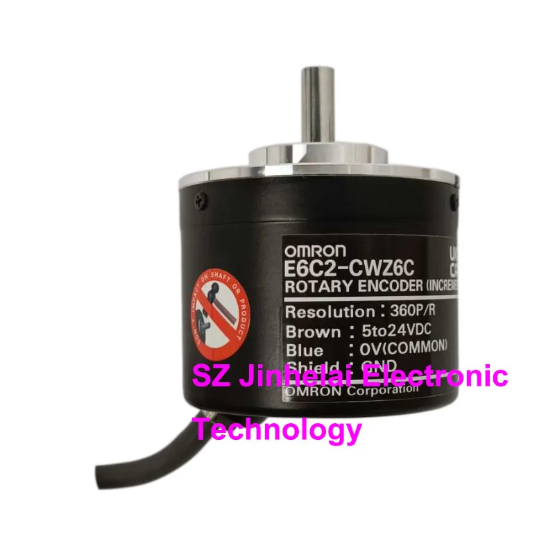 New-and-Original-Omron-Rotary-Encoder-E6C2-CWZ6C-200P-R-360P-R-500P-R ...