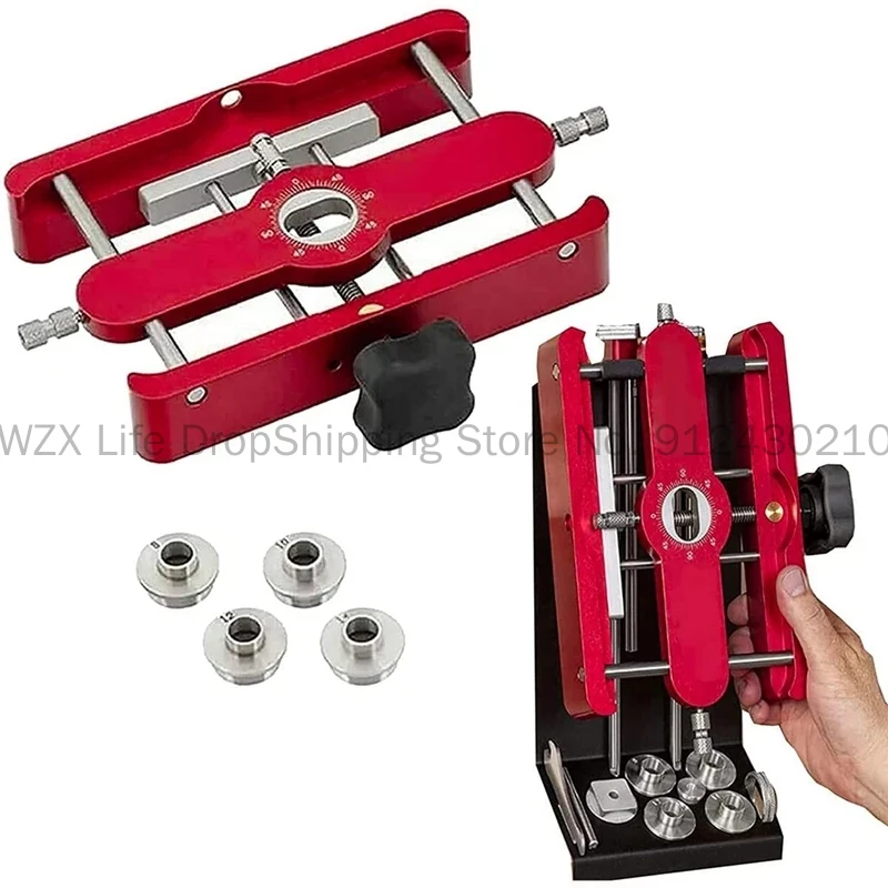 Punch-Locator-2-in-1-Hole-Doweling-Connector-Precision-Mortising-Jig ...
