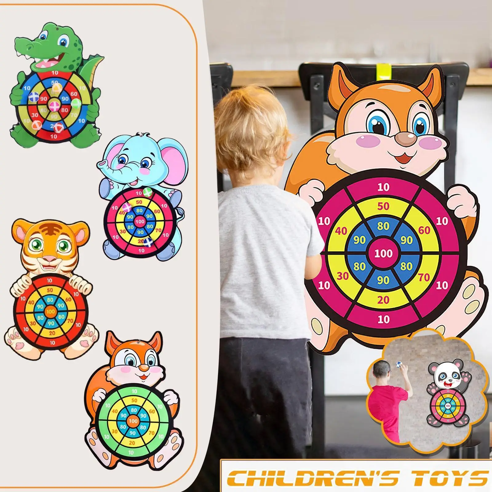Montessori-Dart-tahtas-hedef-spor-oyunu-oyuncak-ocuklar-i-in-3-4-5-6-y ...