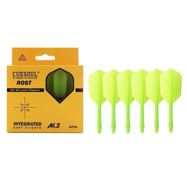 Cuesoul Darts ROST T19 Integrated Ice Dart Shaft And Ice Flight, Big ...