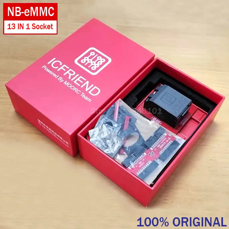 2023-novo-original-icfriend-nb-E-MATE-emmc-bga-13-em-1-adaptador-de ...
