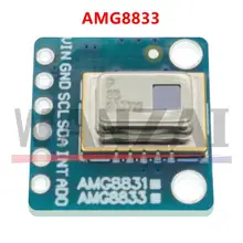 official AMG8833 IR 8*8 Thermal Imager Array Temperature Sensor Module 8x8 Infrared Camera ...