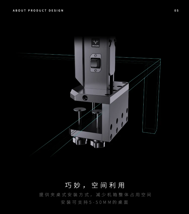 4.Support mount 2 Pieces SSD and 1 pieces HDD