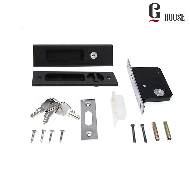 1Pack-Invisible-Recessed-Handle-Latch-with-Keys-Interior-Pocket-Door ...