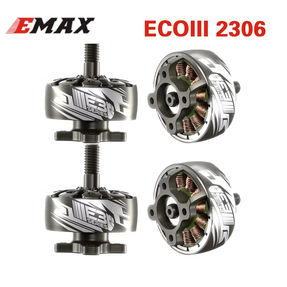 EMAX ECOIII Series 2306 3-6S 1700KV 1900KV 2400KV Brushless Motor for ...