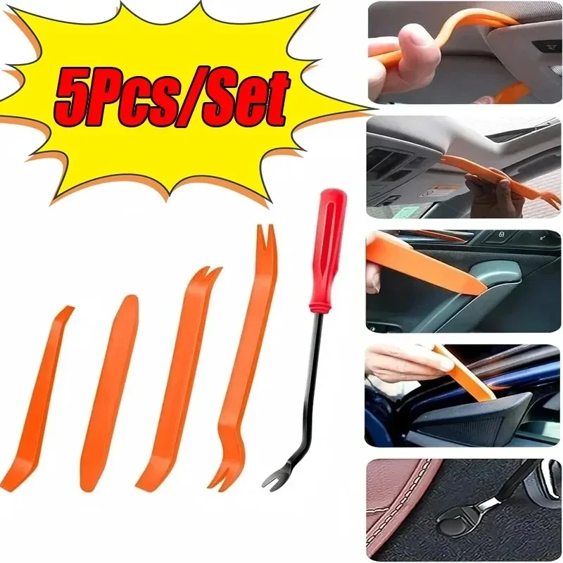 Car Panel Dismantle Pry Tool Kit For Automotive Repair 12-Piece Auto ...