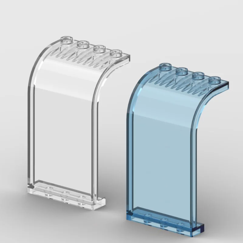 *Window 3x4x6 w. Curved Top* DIY enlighten block brick part No. 2571 ...