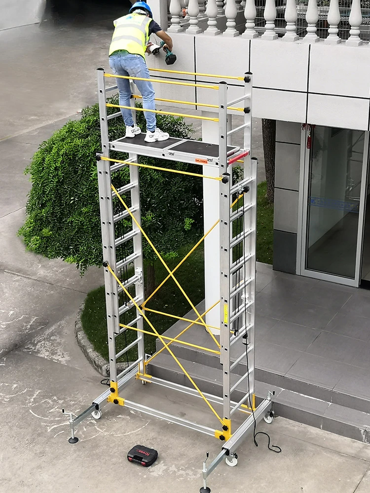 Aluminum-alloy-scaffolding-movable-telescopic-scaffold-factory-direct ...