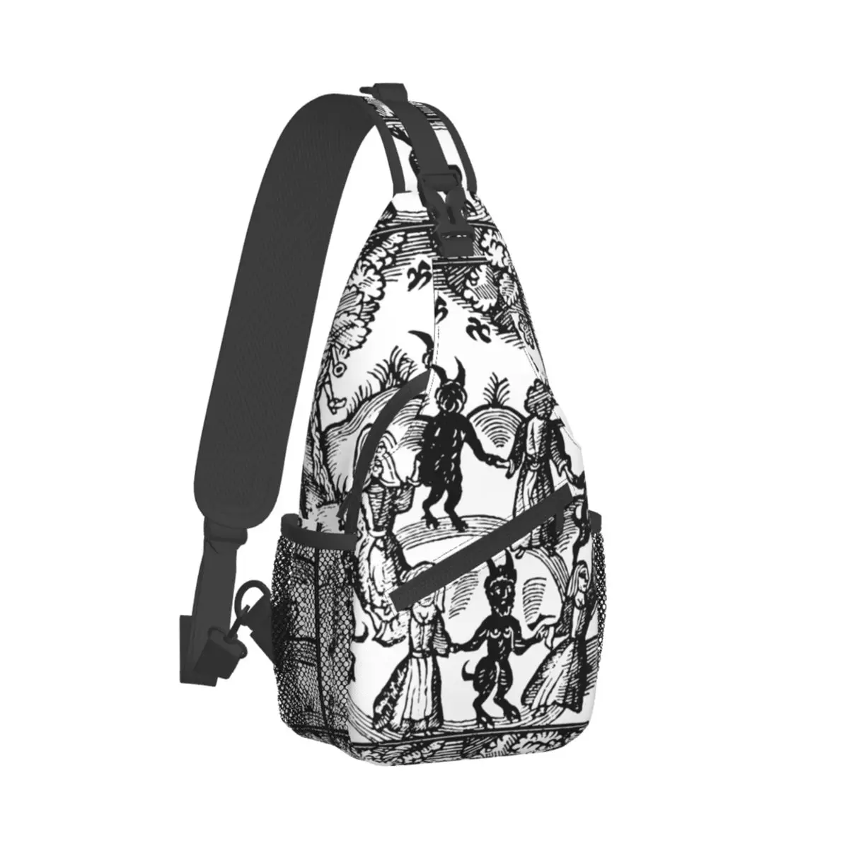 Dance-With-The-Devil-Sling-Bags-Chest-Crossbody-Shoulder-Backpack ...