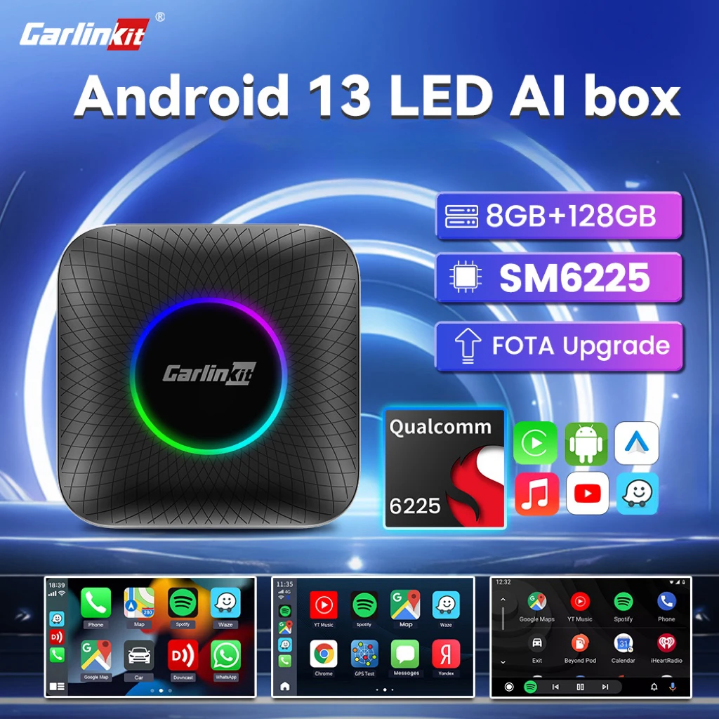 Kit-Wireless-Carplay-LED-TV-Box-Wireless-Android-Auto-8-128G-Ai-Box ...