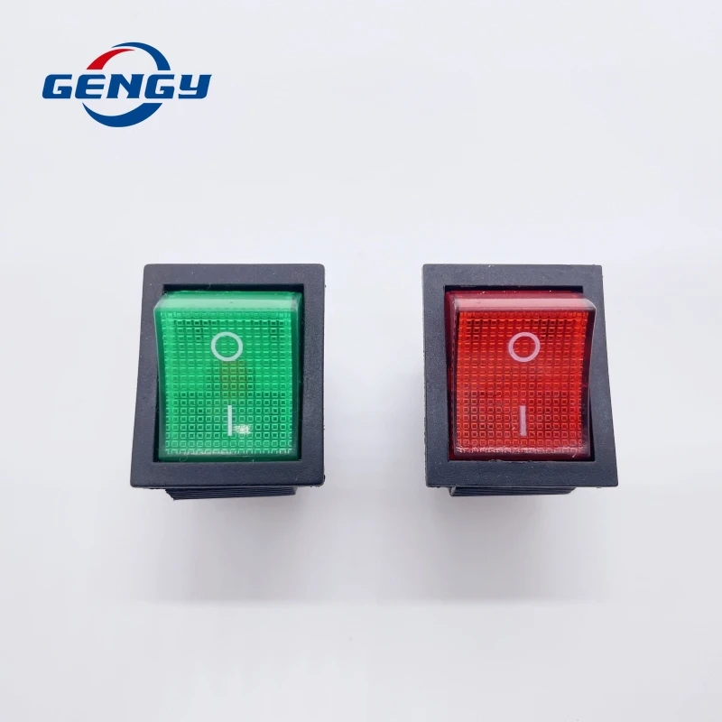 1-5-PCS-KCD4-201N-Rocker-Switch-ON-OFF-2-Position-4-Pin-Electrical ...