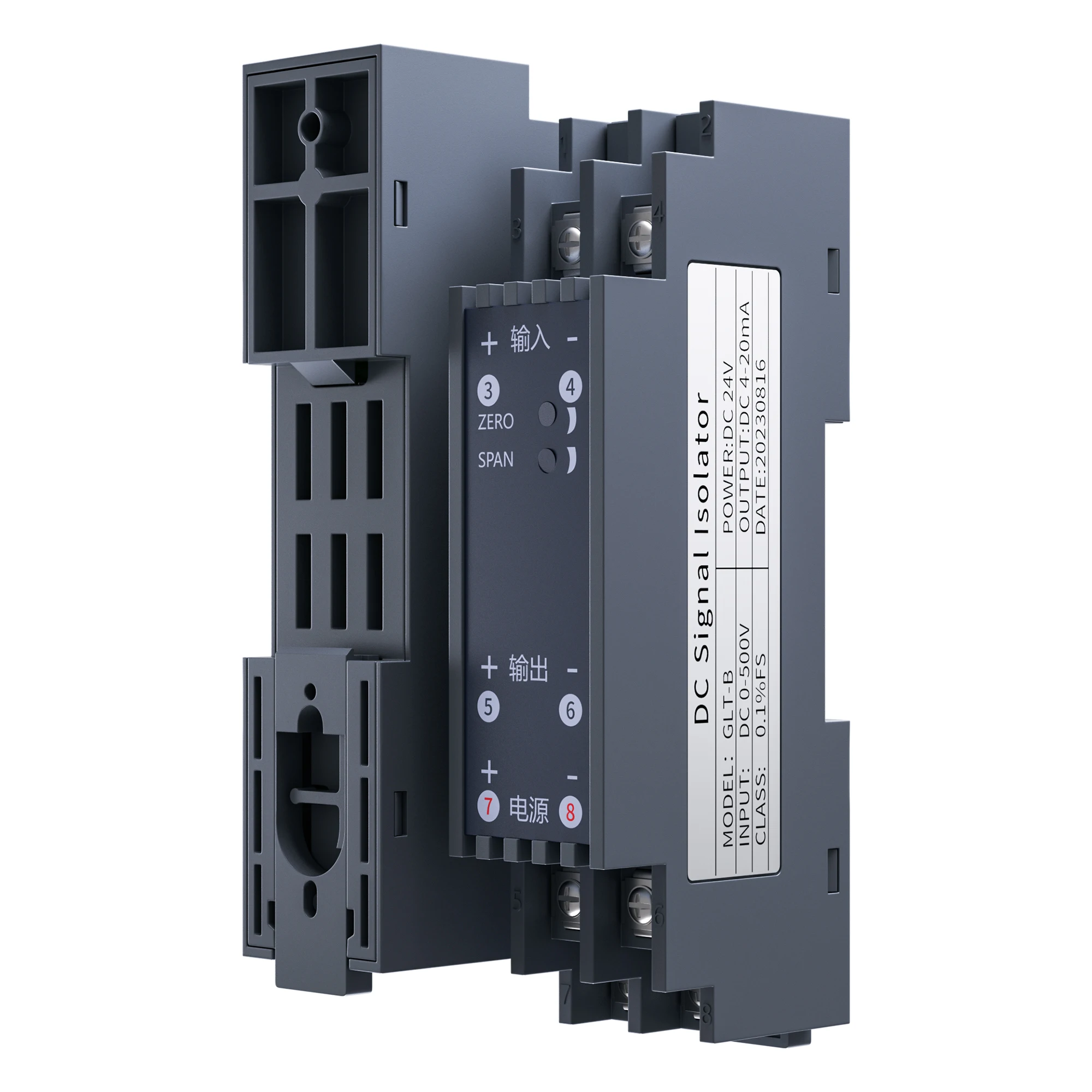 Jual Isolator Sinyal 4-20mA 0-10V 0-5V 1-5V Konverter Sinyal Kecil 1 Masuk 1 Keluar 0-10V 0-5V ...