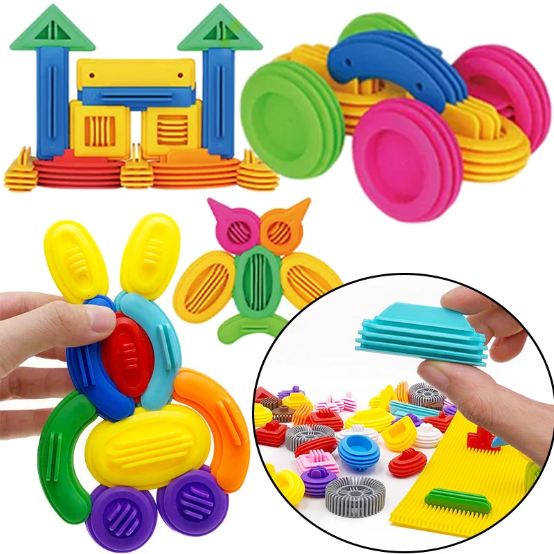 Construction Blocks Games | Building Blocks | Toys Hobbies | Sensory ...