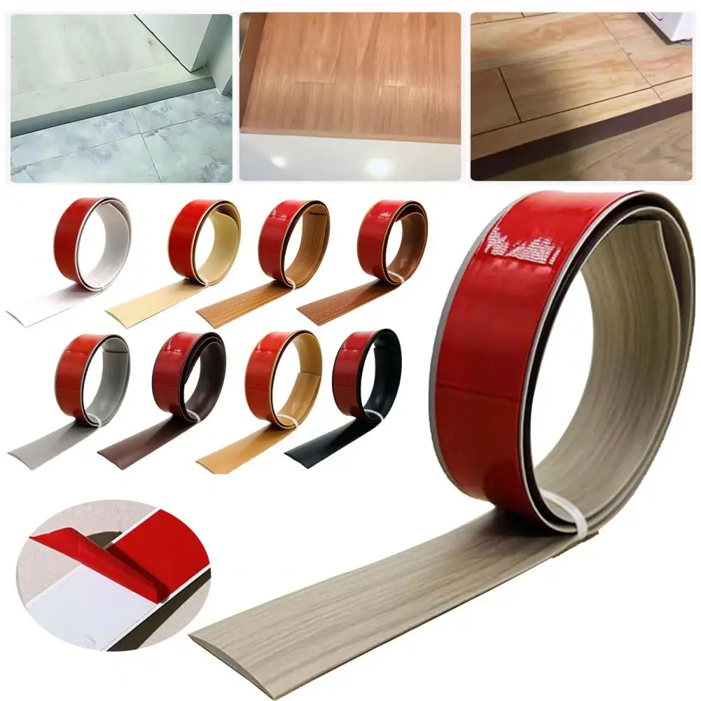 Auto-adesivo-PVC-Door-Seal-Strip-Faixa-de-transi-o-Pavimento-Instala-o ...