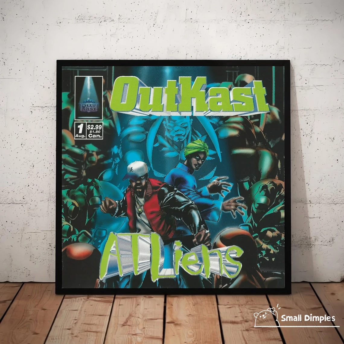 Outkast Atliens Art