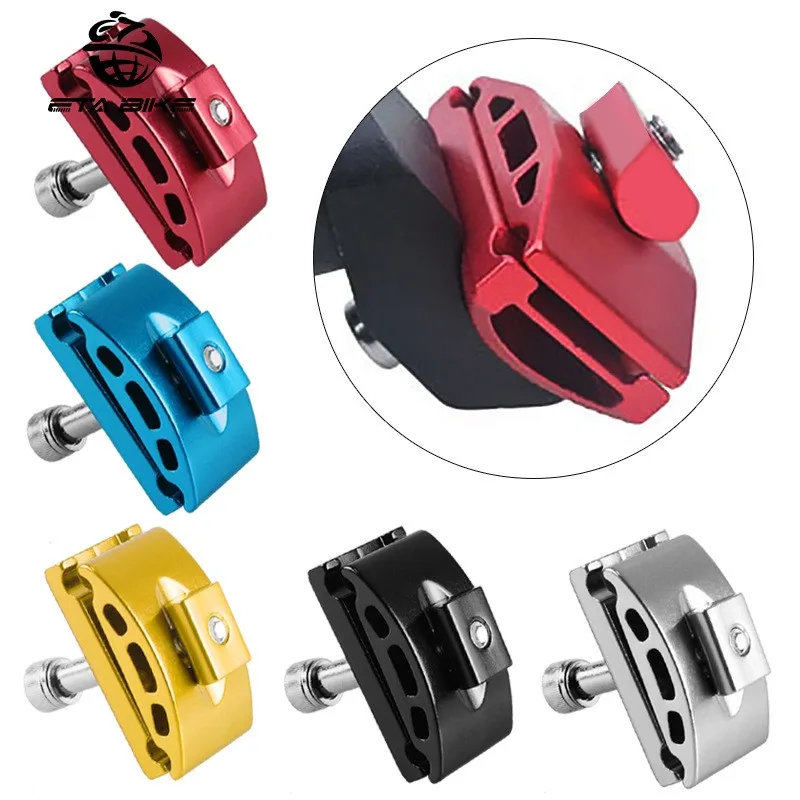 Bike Seat Conversion Clamp Bike Saddle Mount Screw Connector MTB ...
