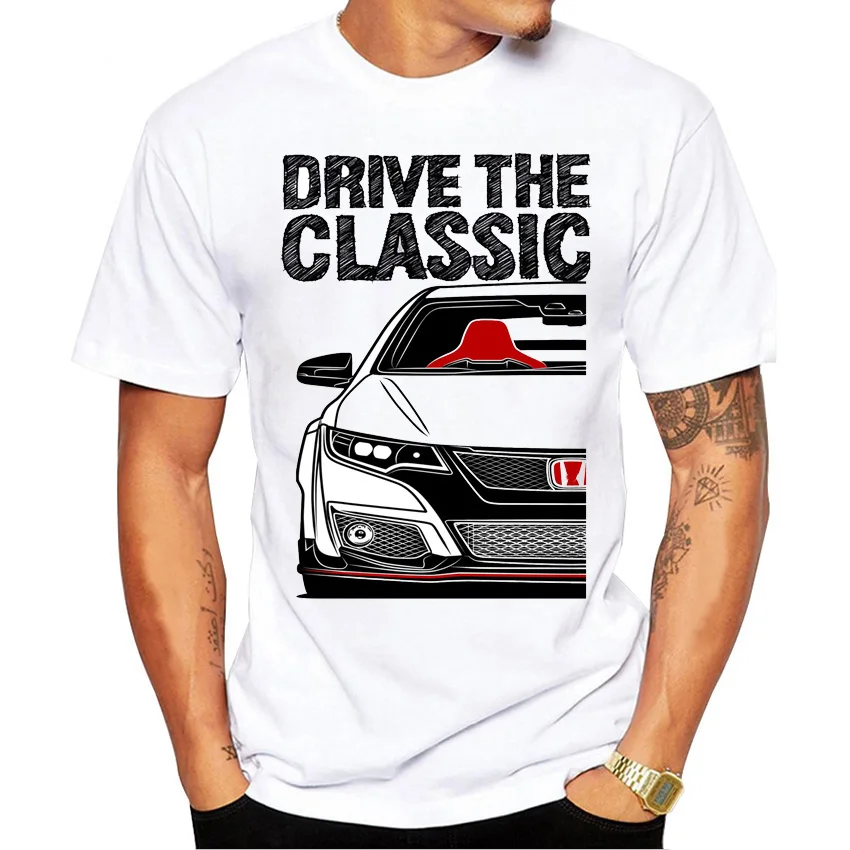 Drive The Classic Civic Type R FK2 Best Shirt JDM Car Design T Shirt ...