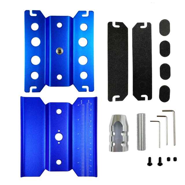 Aluminum Alloy RC Car Work Stand Repair Workstation Assembly Platform ...