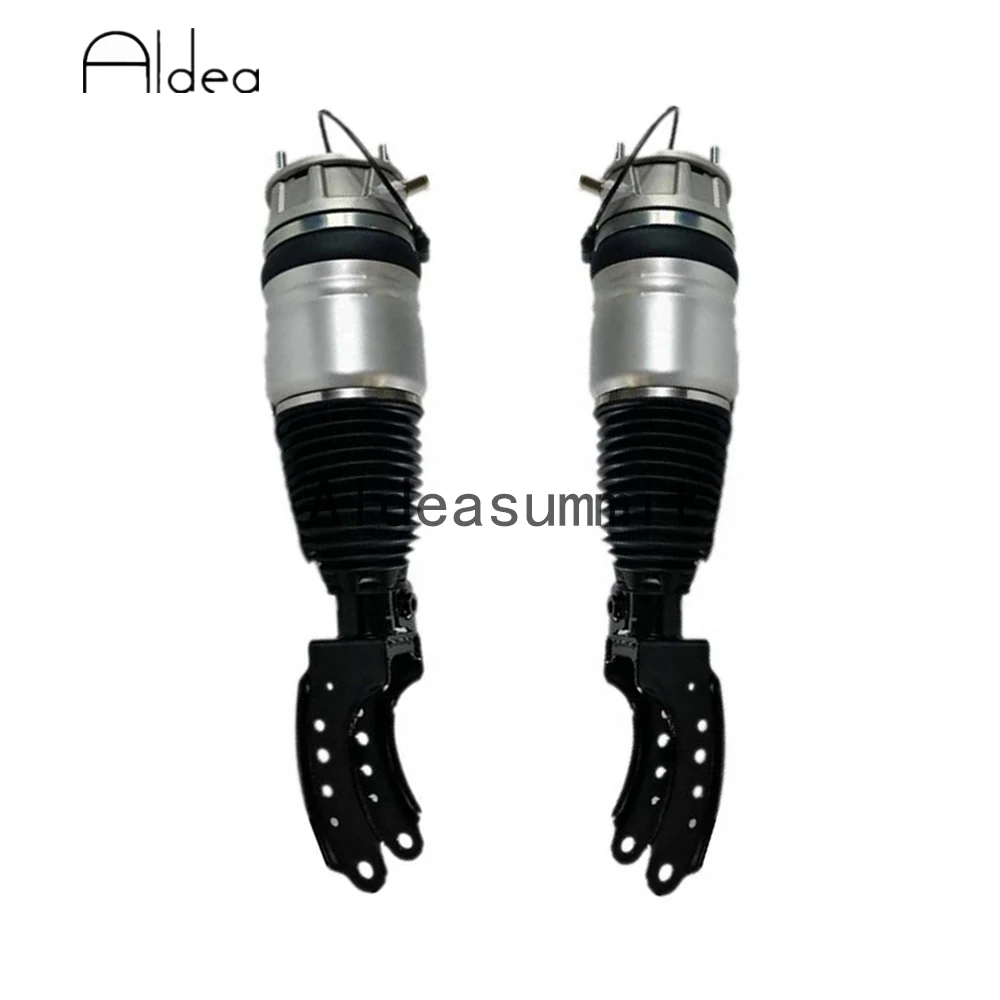 Pair-Front-Air-Suspension-Shock-Absorber-Strut-Spring-Assembly-For-2010 ...