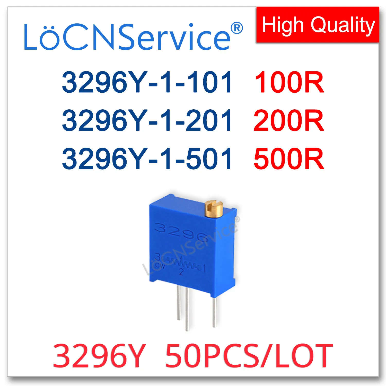 3296Y-50PCS-100R-200R-500R-Trimming-Potentiometer-Made-in-China-High ...