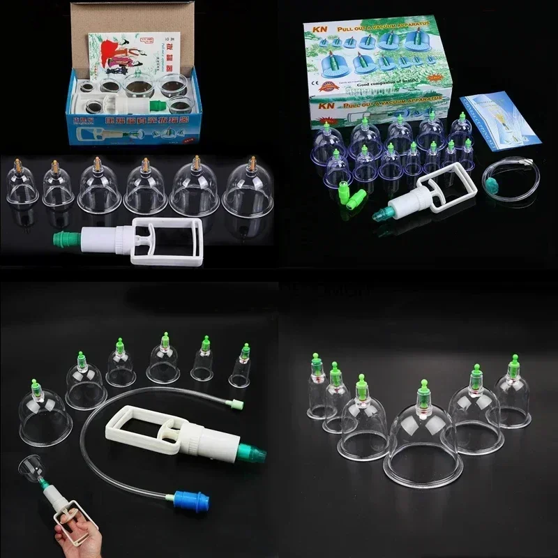 Suction-Cups-Medical-Sucker-Treatment-Relax-Apparatus-Banks-Body ...