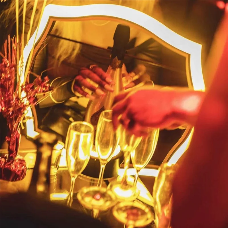 illuminated-VIP-Sign-Acrylic-Bottle-Glorifier-Bottle-Presenter-for ...