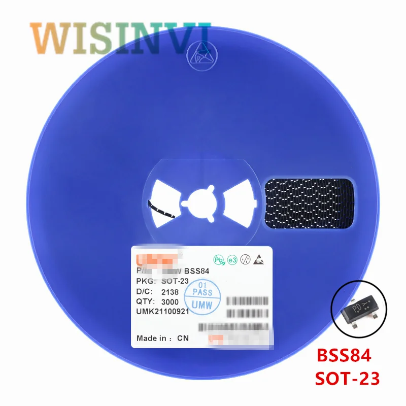 3000PCS-in-reel-BSS84-marking-PD-BSS138-SS-BC857B-3F-BC856B-3B-BC847B ...