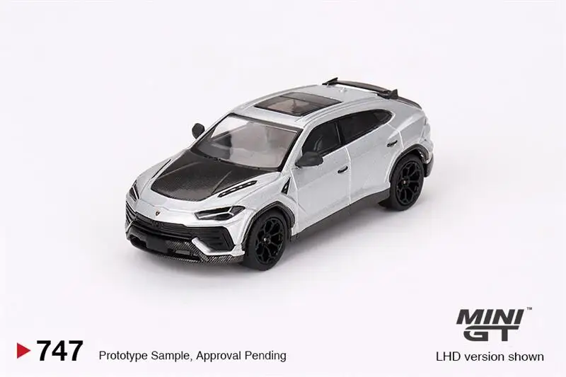 MINI-GT-1-64-Lambo-Urus-Performante-Grigio-Nimbus-LHD-modelo-de-coche ...