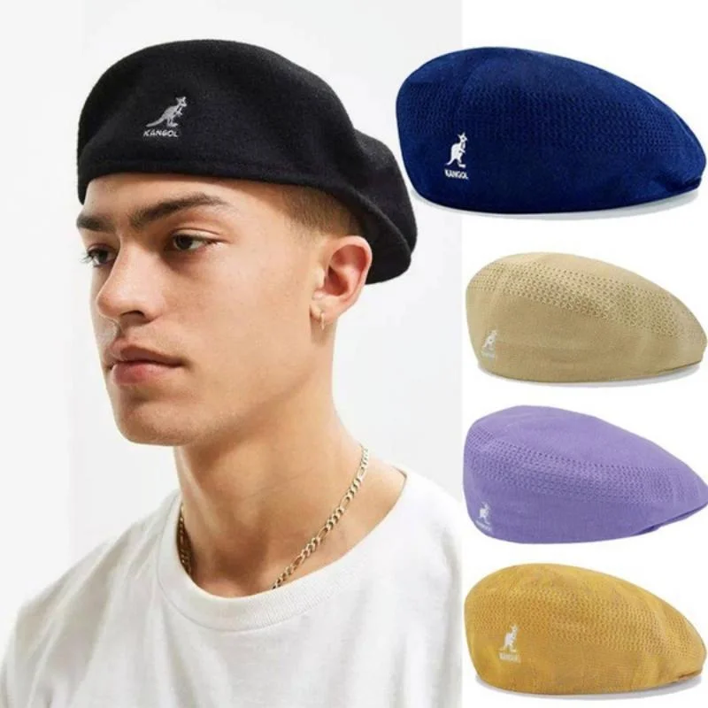 KANGOL-Beret-Mesh-Peaked-Cap-Men-and-Women-Spring-and-Summer-Thin-Cap-Breathable-Quick-drying.jpg