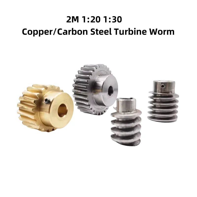 2M-1-20-1-30-Copper-Carbon-Steel-Turbine-Worm-20T-30T-10-12mm-Hole ...