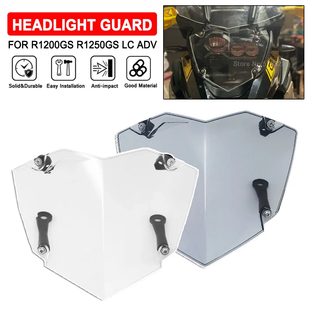 R1200GS-R1250GS-Headlight-Protector-Guard-Motorcycle-Head-Light-Cover ...