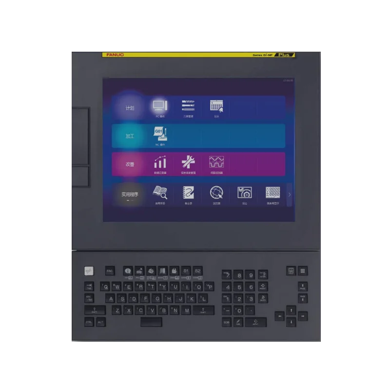 Fanuc controlador de sistema de control numérico PLC Original serie 0I ...