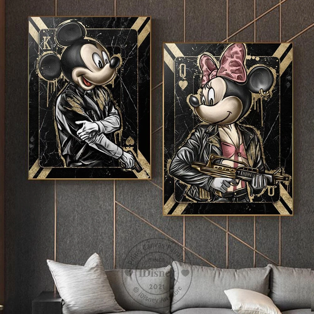 Minnie Mouse Gangsta