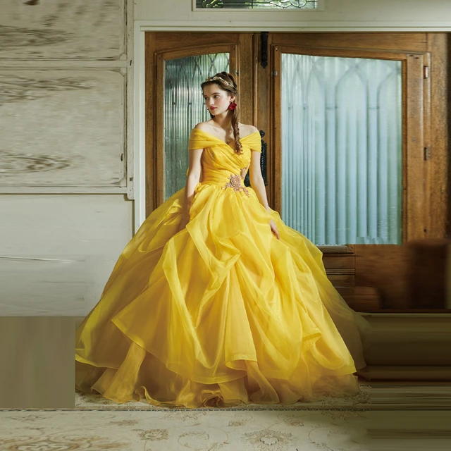 Disney Princess Belle Prom Dresses