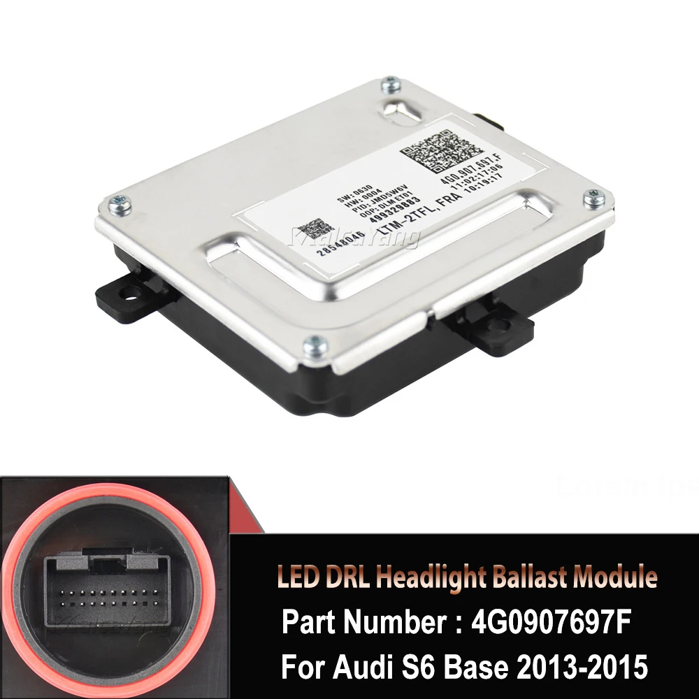 Module De Feux De Jour Drl Hid Ballast Xénon, Pour Vw Golf Passat Cc ...