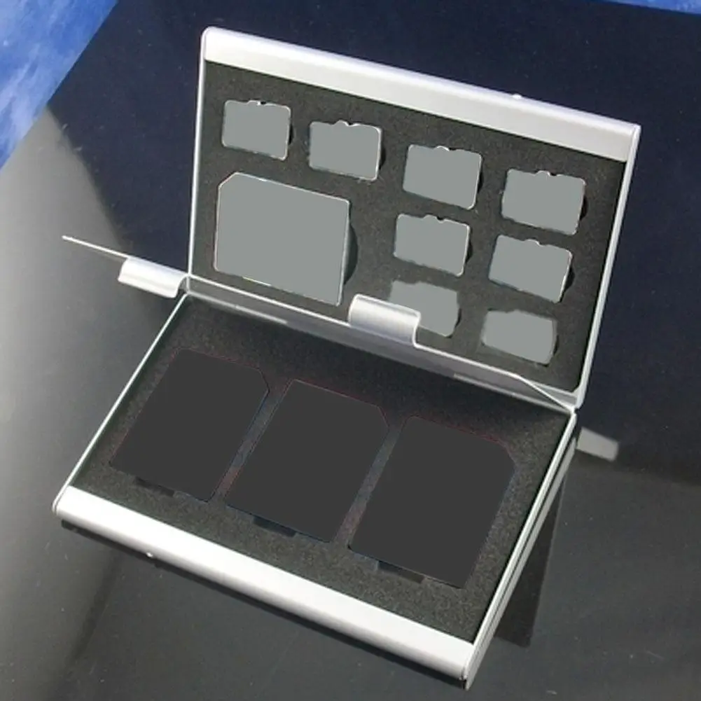 Storage Case Box Portable Container Holder Organizer Aluminum ...