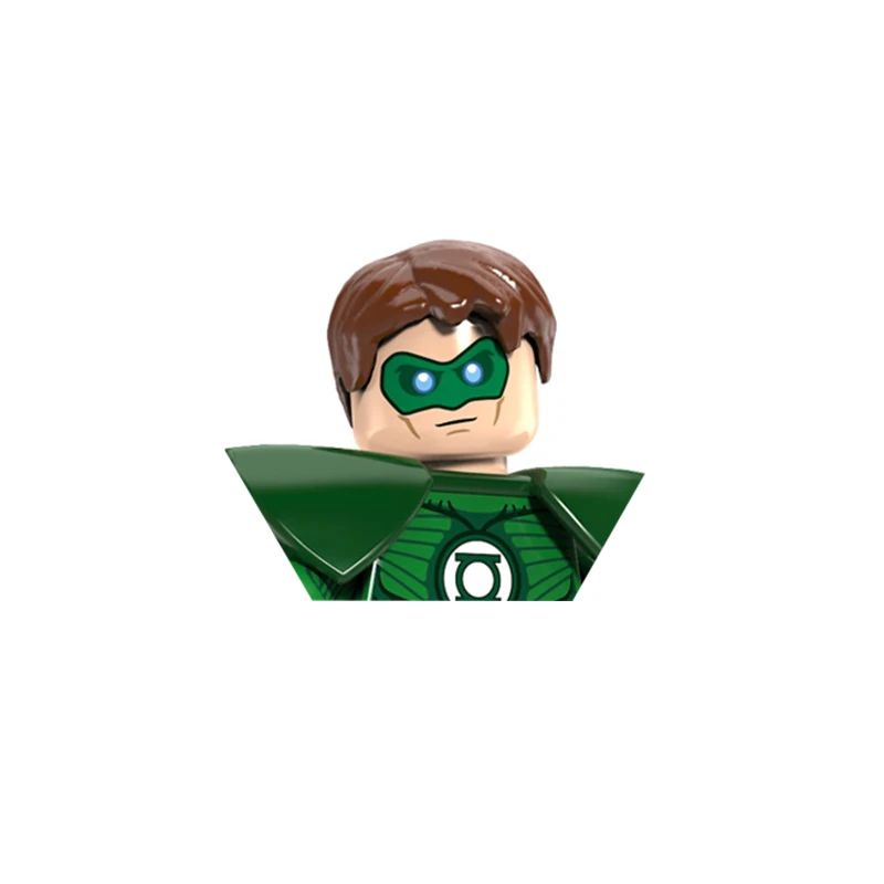 Lego Green Lantern Minifigure