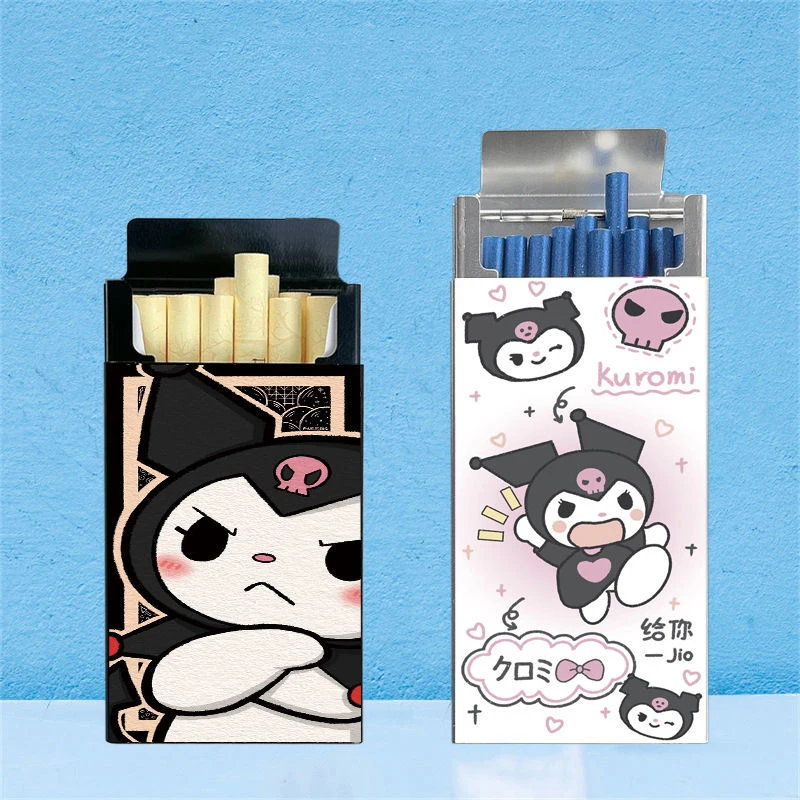 Kuromi Cigarette Case | Anime Cigarette Case | Anime Sanrio Kawaii ...