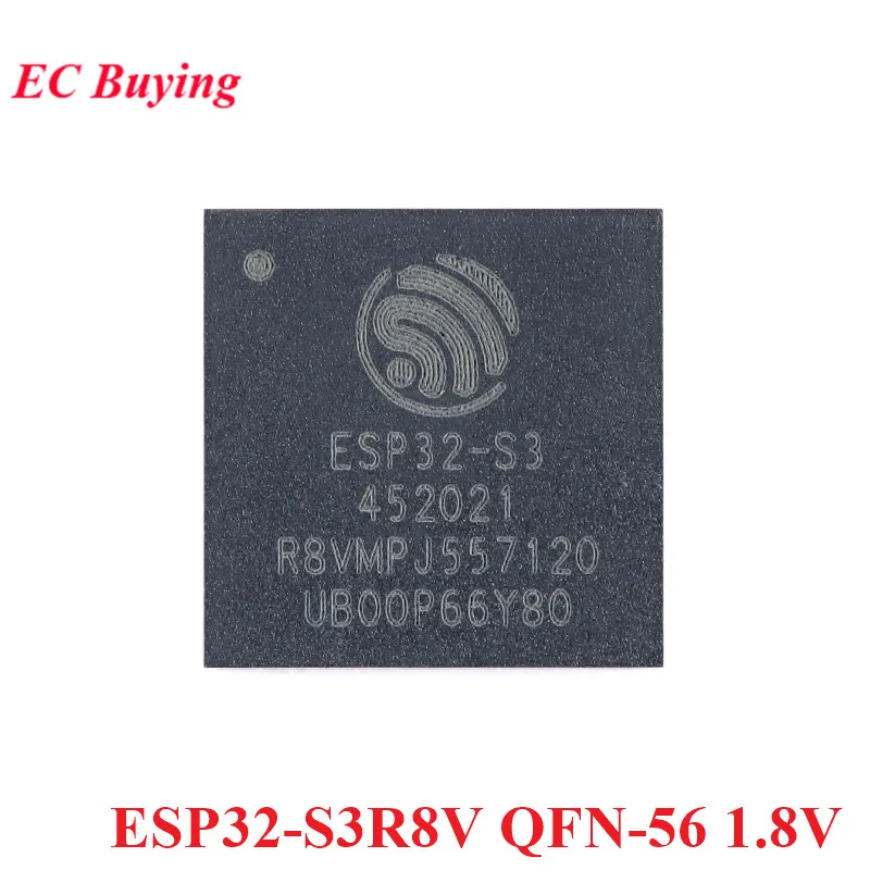 Comprar Esp32 S3 Esp32 S3r2 Esp32 S3r8 Esp32 S3r8v Esp32 S3fn8 Esp32 S3fh4r2 Qfn 56 Wifi