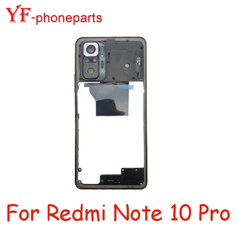 Best Quality Middle Frame For Xiaomi Redmi Note 10 Pro Front Frame Back ...